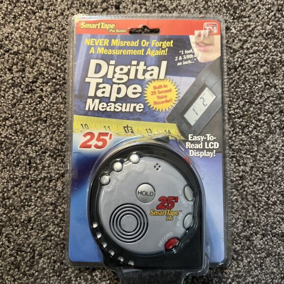 Smart Tape | Other | Smart Tape Digital Tape Measure New In Package ...